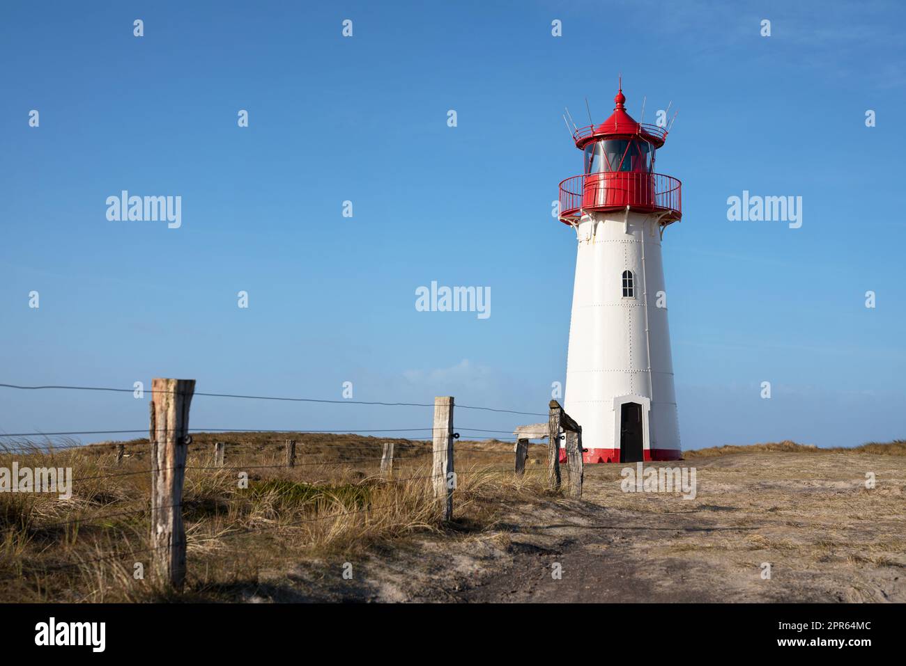 Lighthouses of Sylt, North Frisia, Germany Stock Photo - Alamy