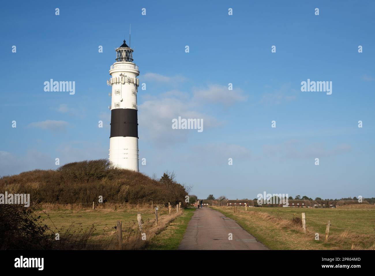 Lighthouses of Sylt, North Frisia, Germany Stock Photo - Alamy