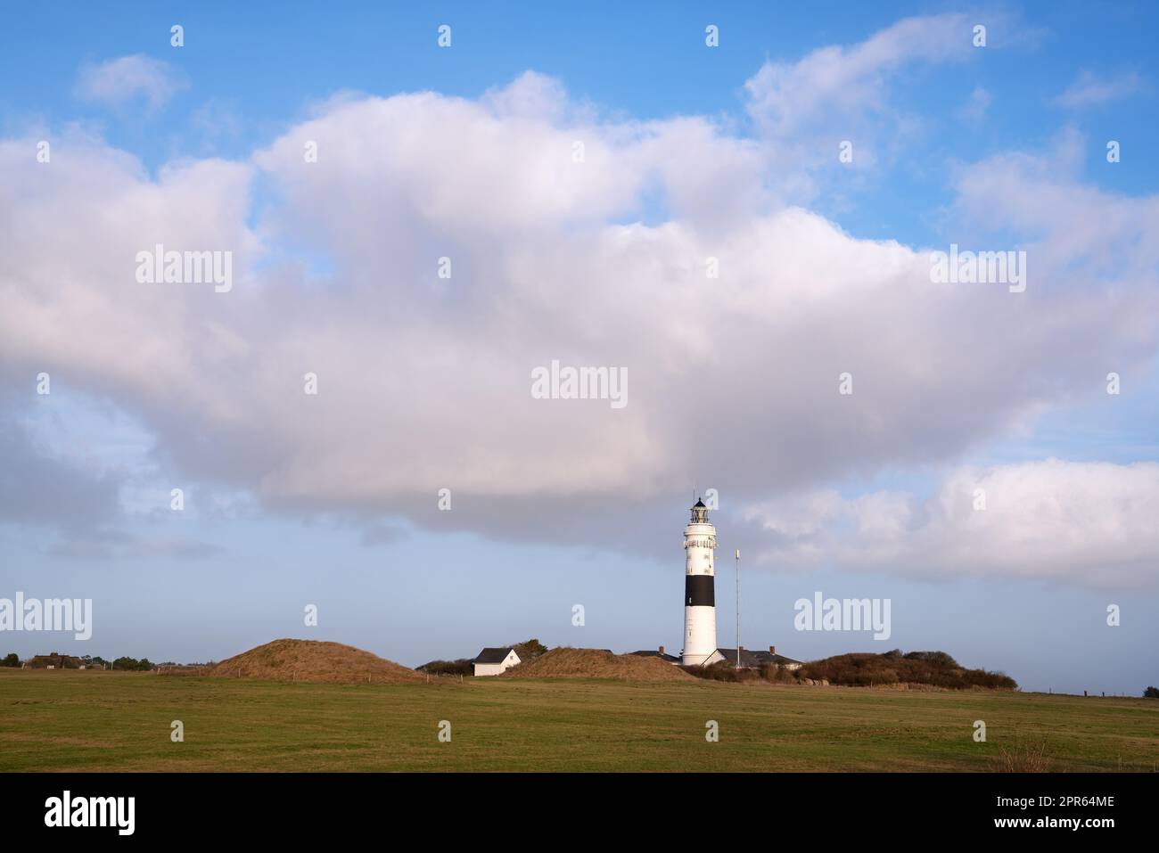 Lighthouses of Sylt, North Frisia, Germany Stock Photo - Alamy