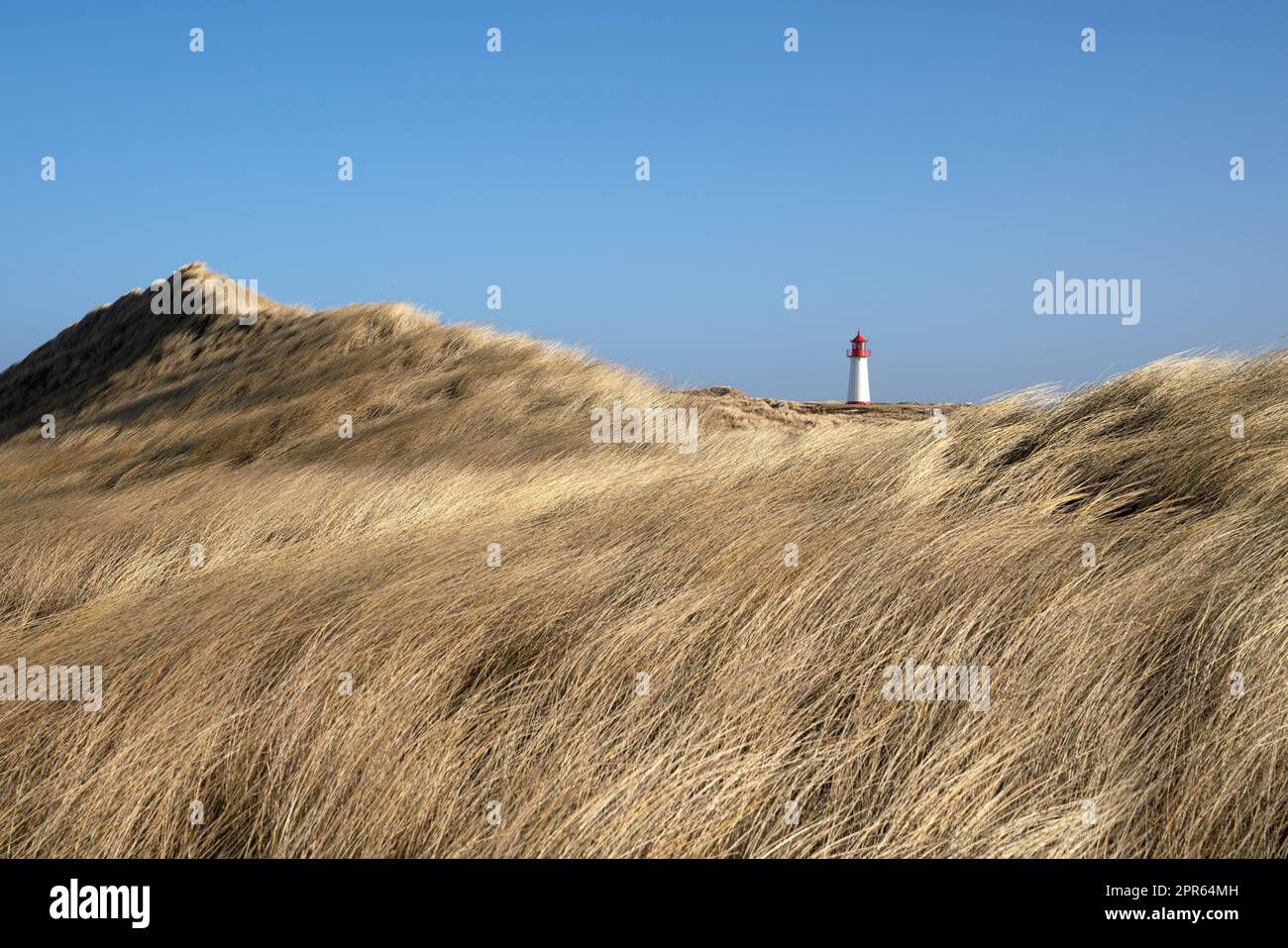 Lighthouses of Sylt, North Frisia, Germany Stock Photo - Alamy