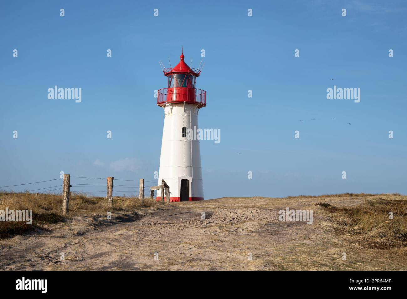 Lighthouses of Sylt, North Frisia, Germany Stock Photo - Alamy