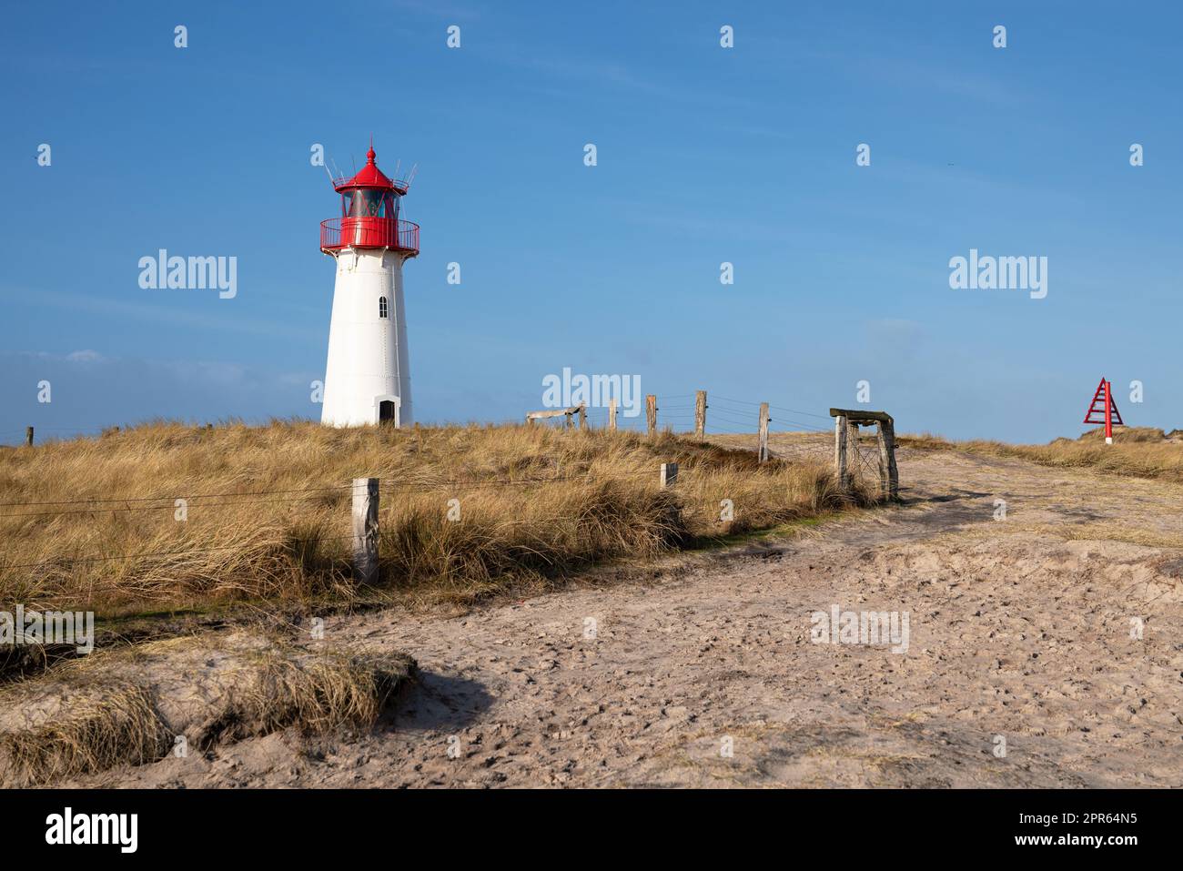 Lighthouses of Sylt, North Frisia, Germany Stock Photo - Alamy