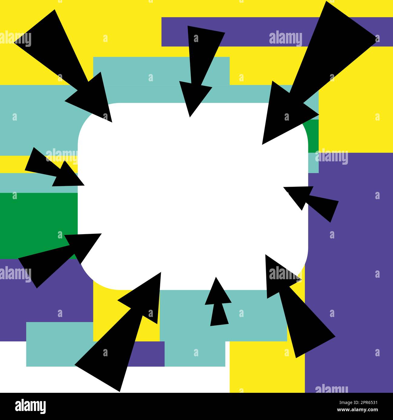 Comics Design Frames. Beautiful Photo Frame Set With Boom Bubbles For ...