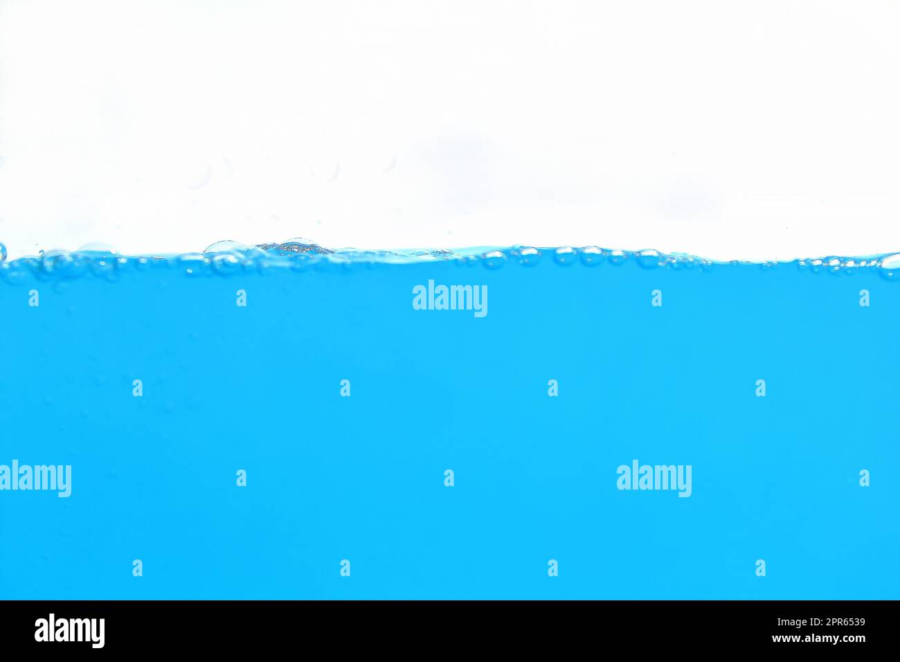 Water splash. Aqua flowing in waves and bubbles . on white background ...