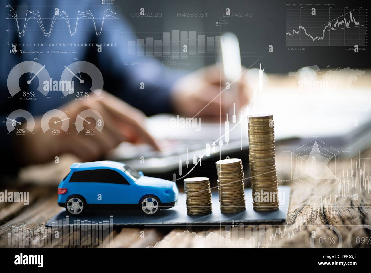 Check document online loan hi-res stock photography and images - Alamy