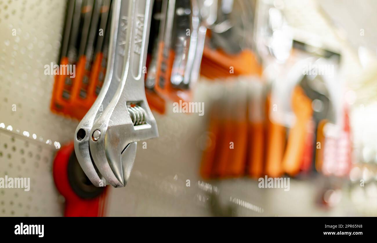 Hardware store and tools hi-res stock photography and images - Alamy