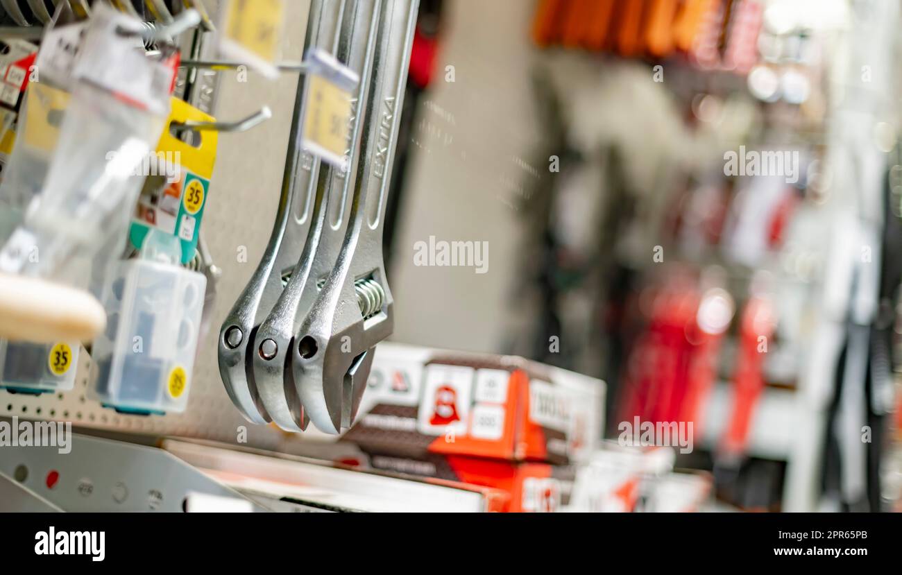 Store tools hi-res stock photography and images - Alamy