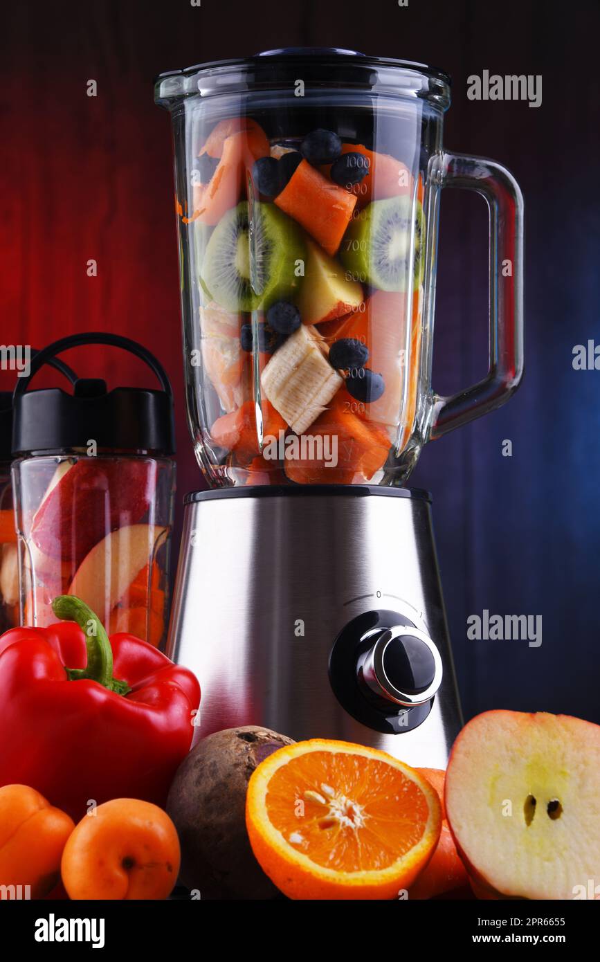 Blender for Shakes, Smoothies, Food Prep, and Frozen Blending Stock ...