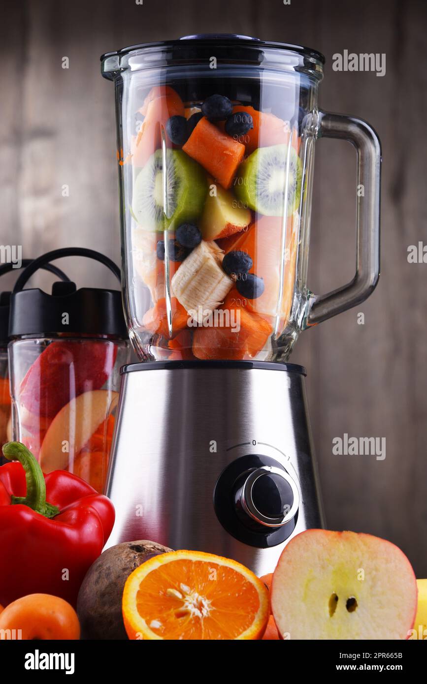 Blender for Shakes, Smoothies, Food Prep, and Frozen Blending Stock ...