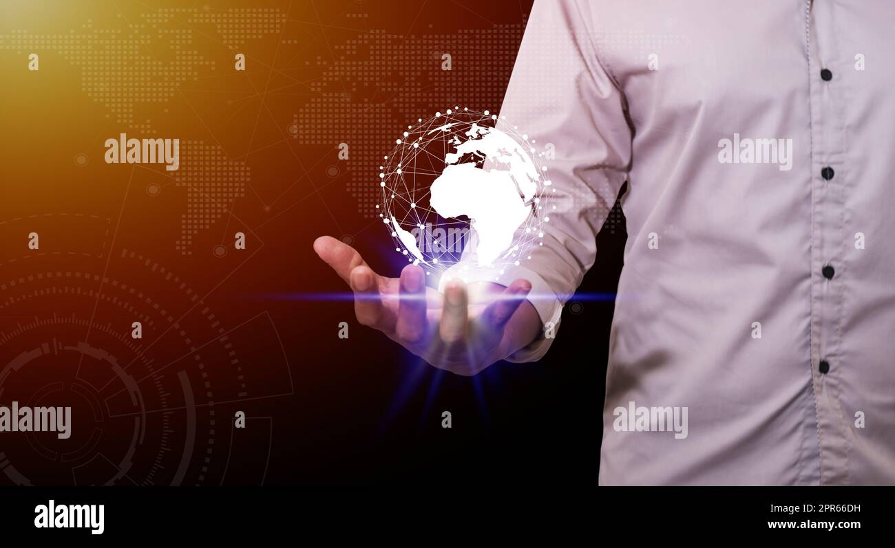 Age of technology People's, Use of technology in the modern era Stock ...