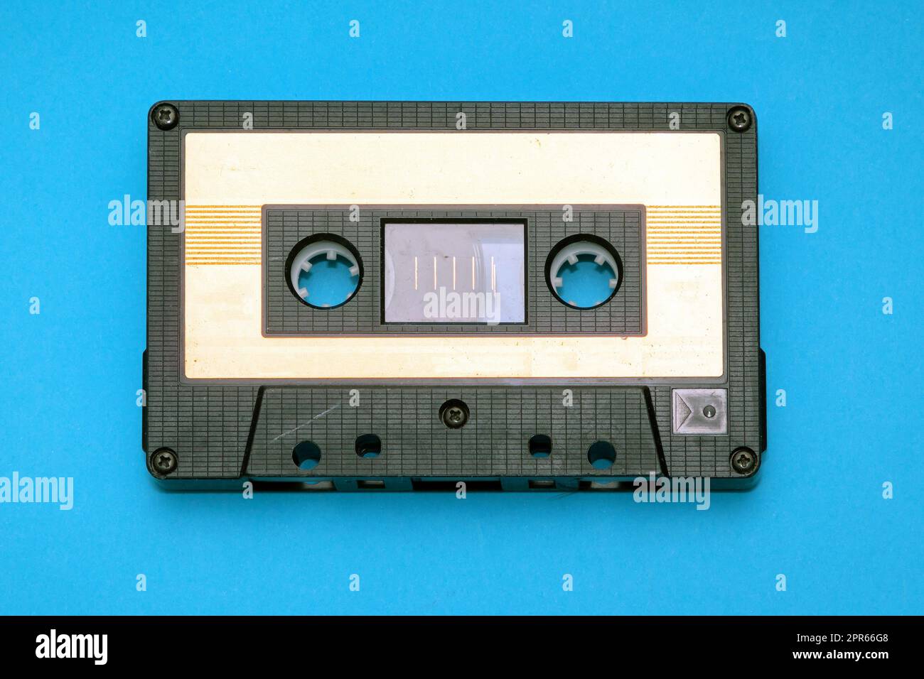 Retro audio cassette tape Stock Photo - Alamy