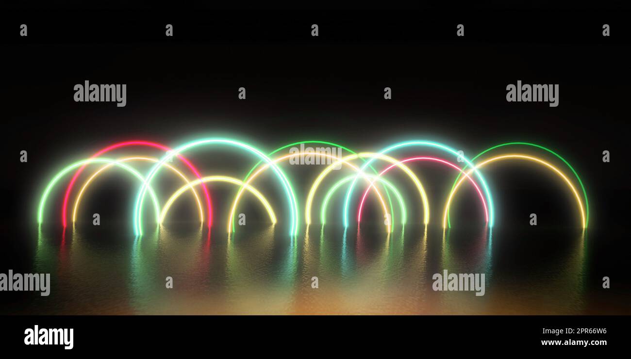 Retro Funk Background with Colorful Geometric Pattern Stock Photo - Alamy