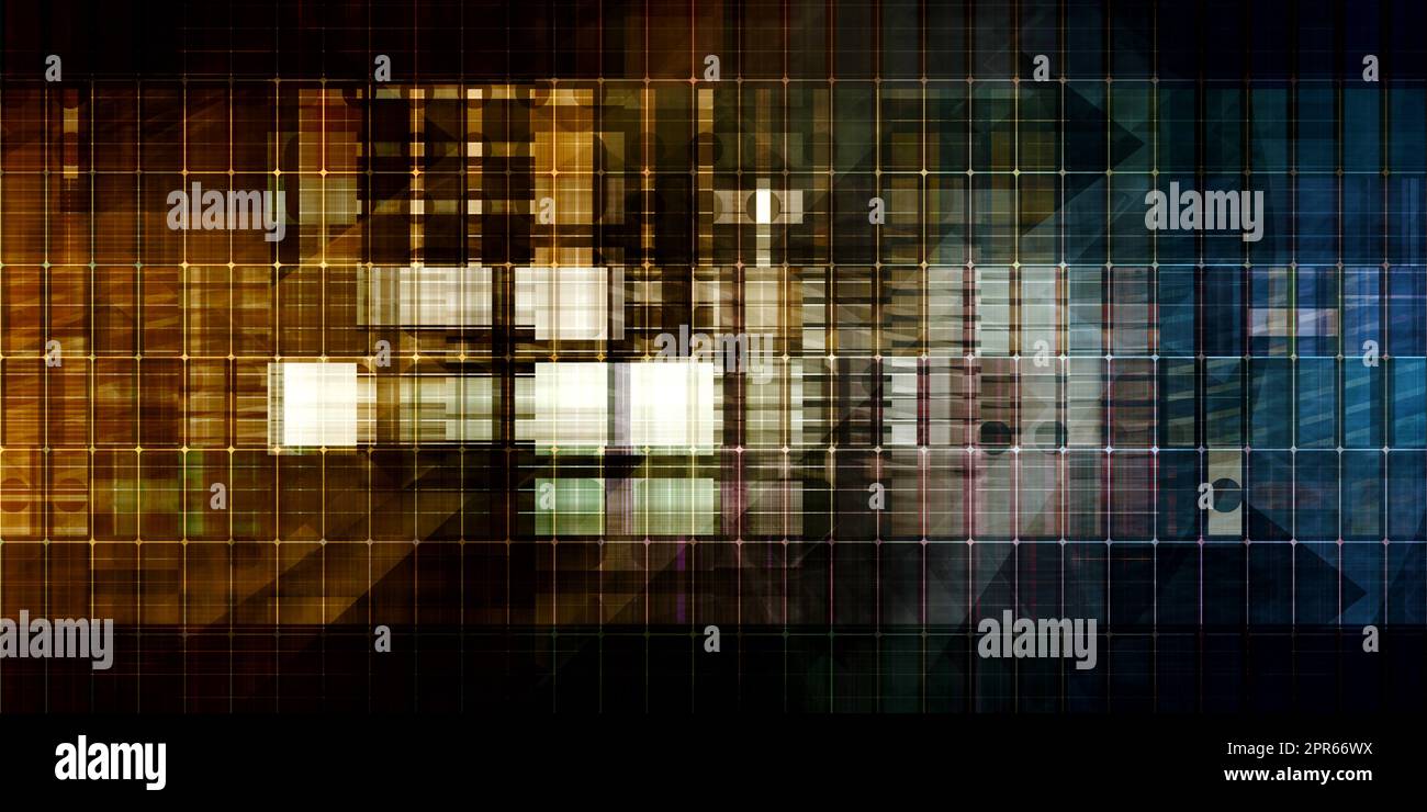 Tech inspired art hi-res stock photography and images - Alamy
