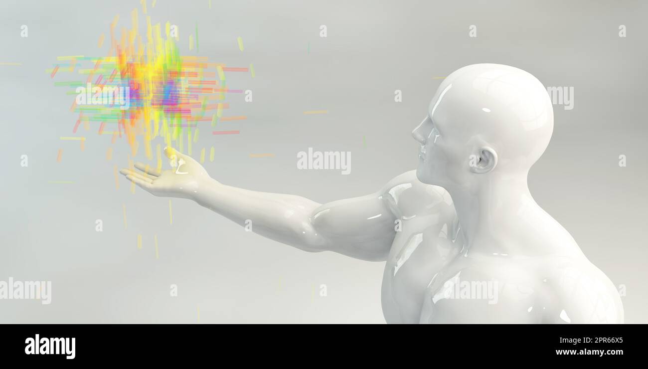 Discovery and Success in Finding a Solution Stock Photo - Alamy