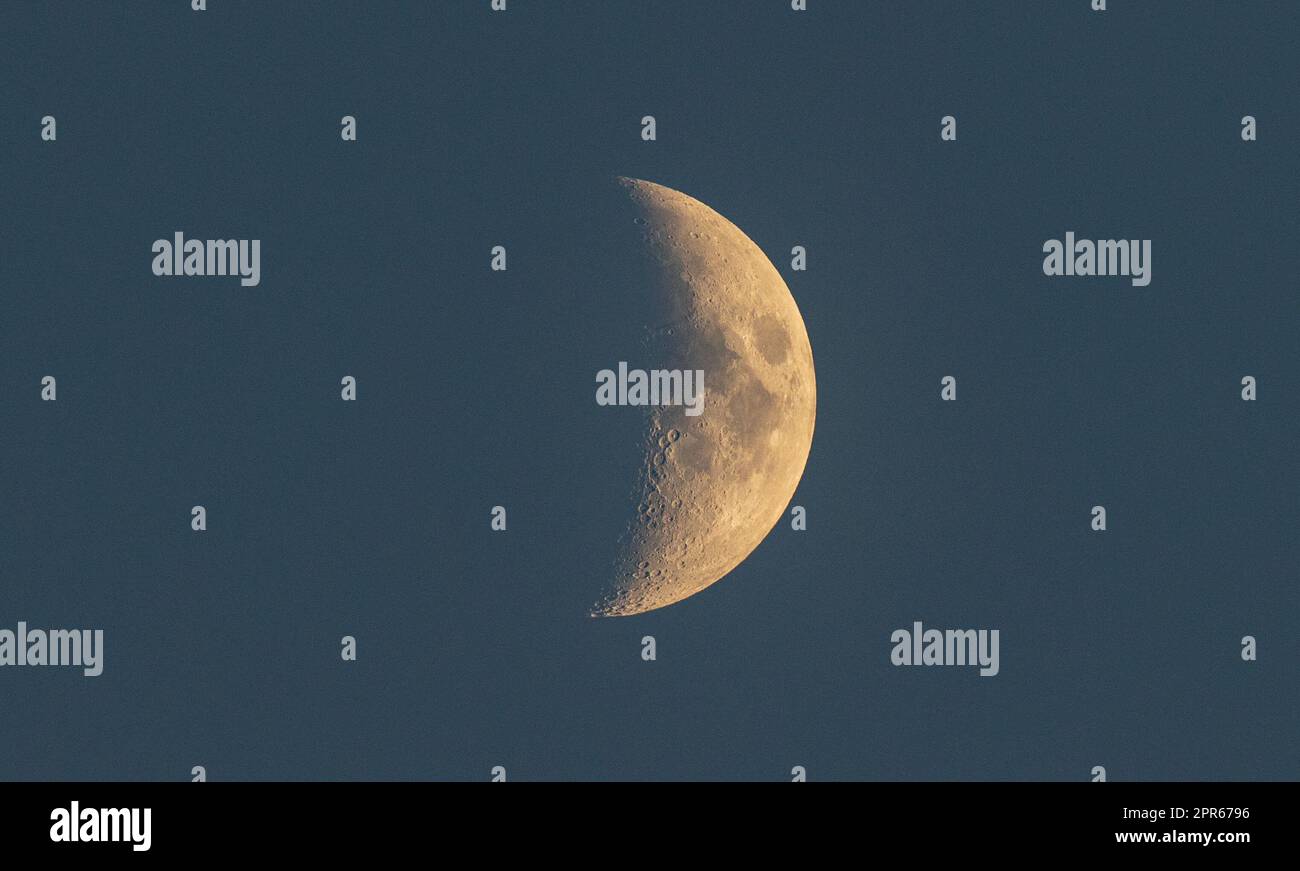 Orbit crescent hi-res stock photography and images - Alamy