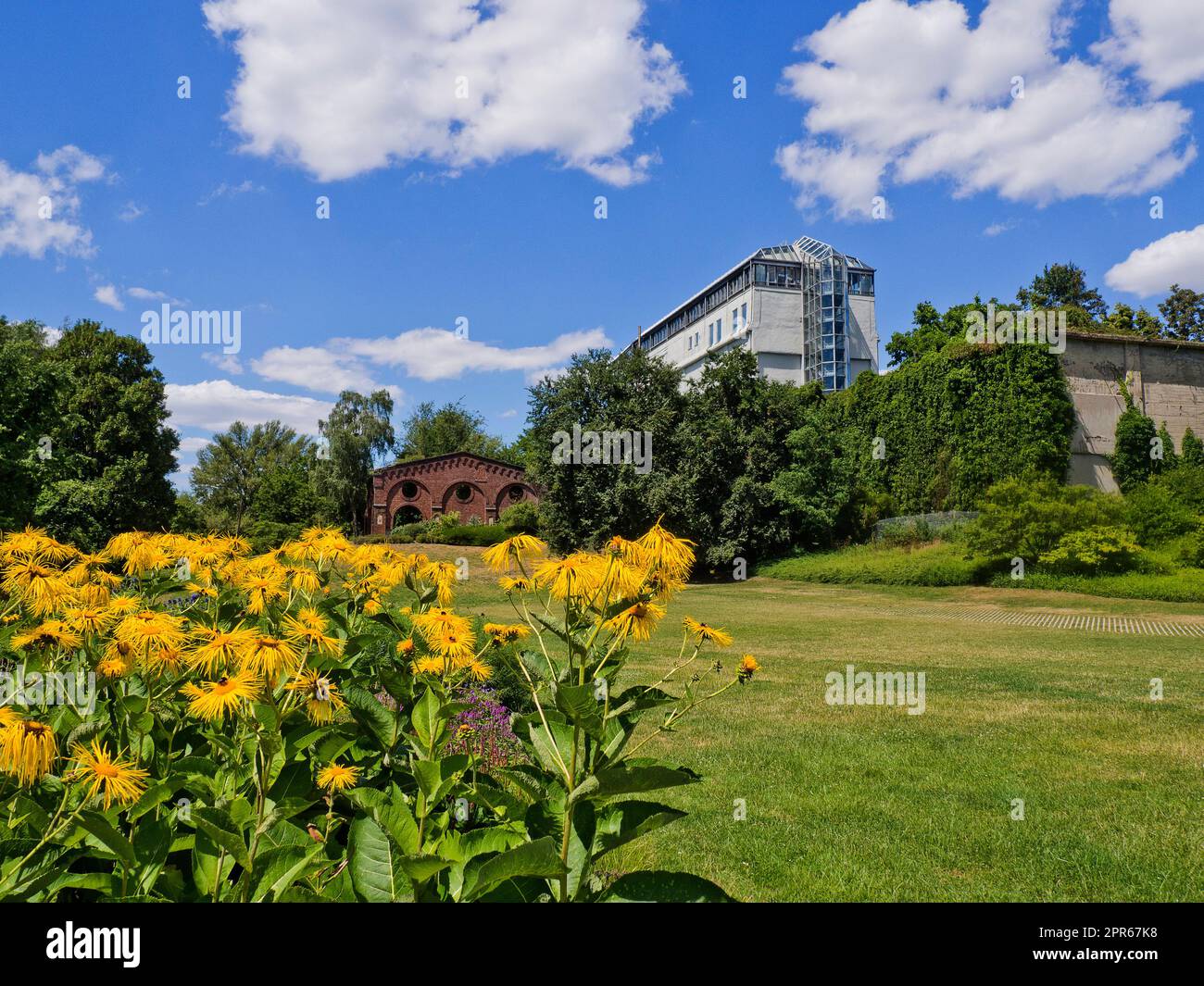 Germany, Hamm - Maximilianpark Stock Photo - Alamy