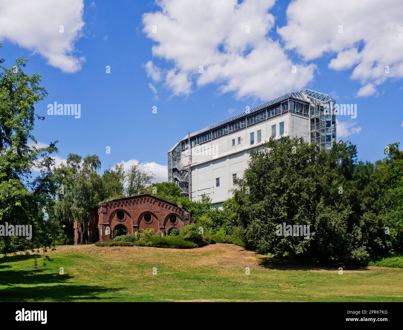 Maximilianpark with lake hi-res stock photography and images - Alamy