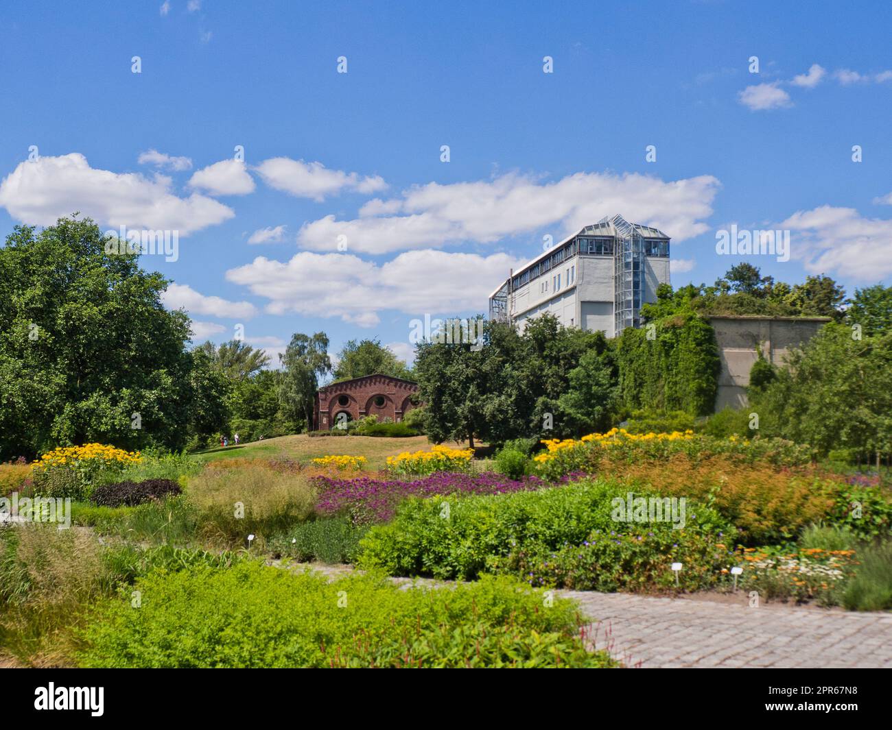 Maximilianpark with lake hi-res stock photography and images - Alamy
