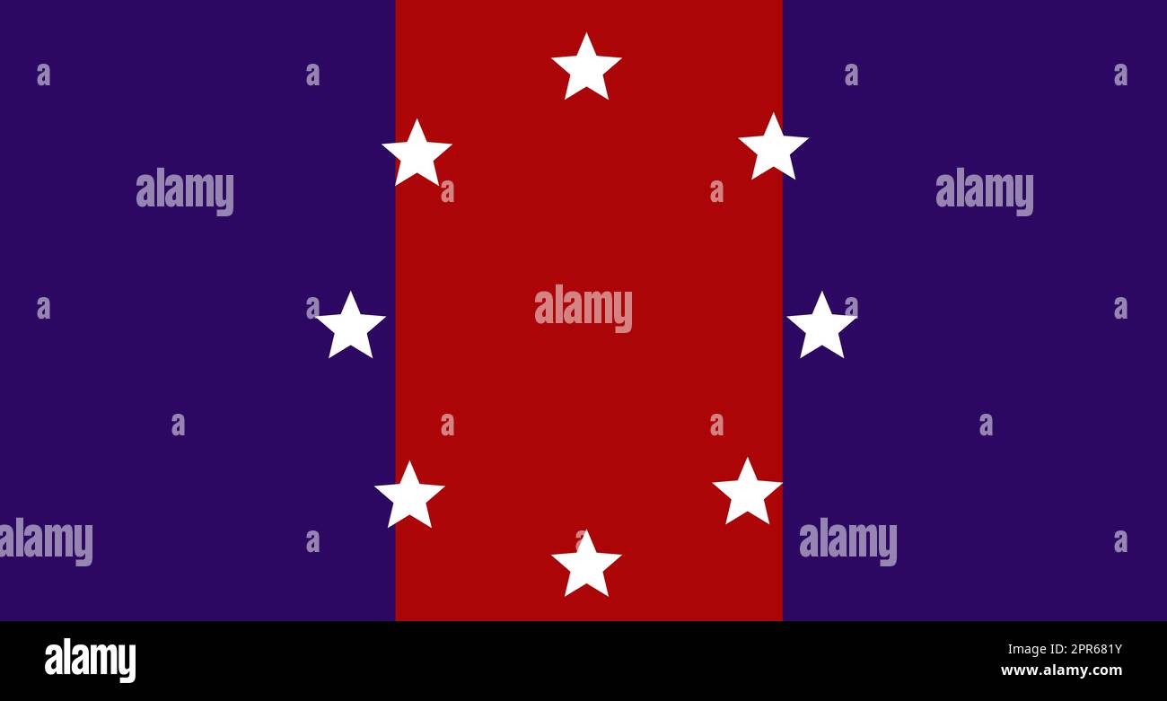 Chicago heights flag hi-res stock photography and images - Alamy