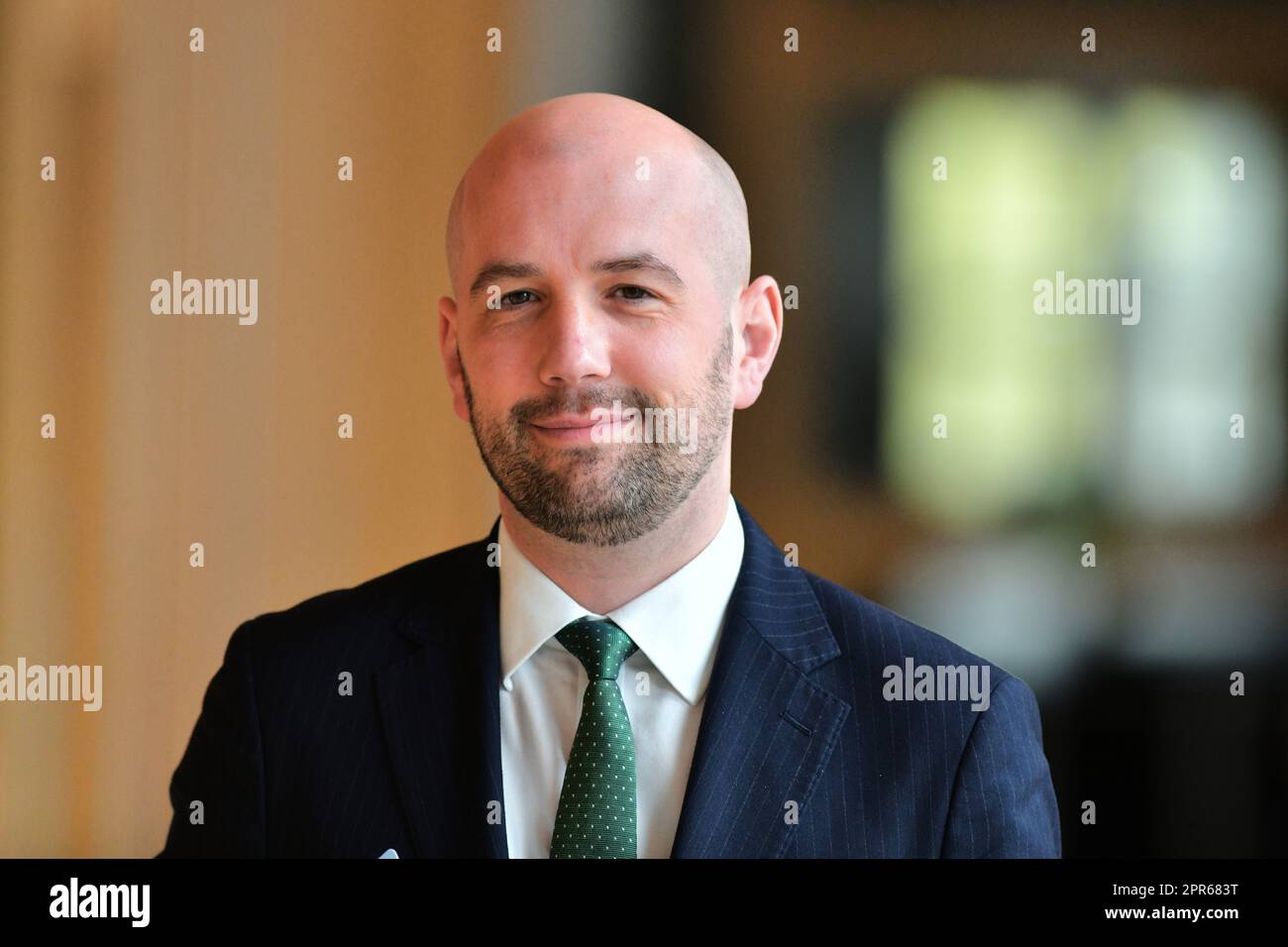 Edinburgh Scotland, UK 26 April 2023 Ben Macpherson at the Scottish Parliament. credit sst/alamy ...