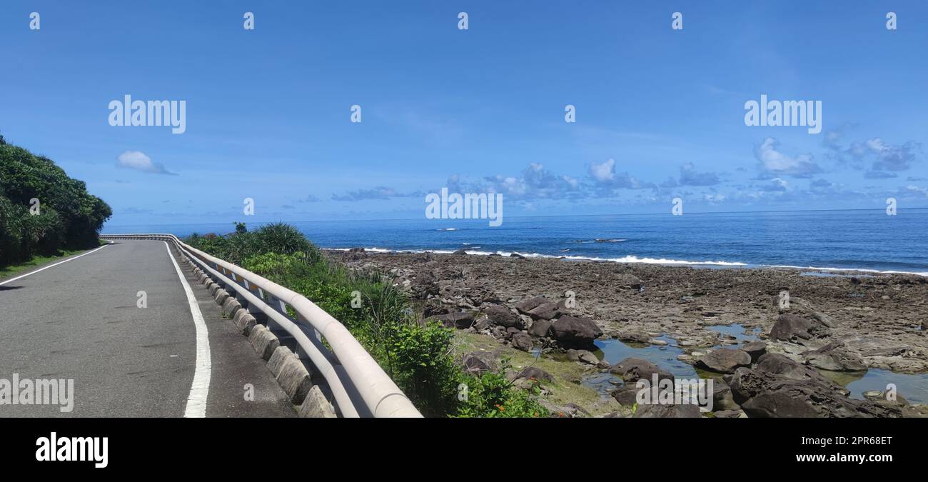 Kenting, Xuhai beautiful scenery in the south of Taiwan, Xuhai, Kending ...