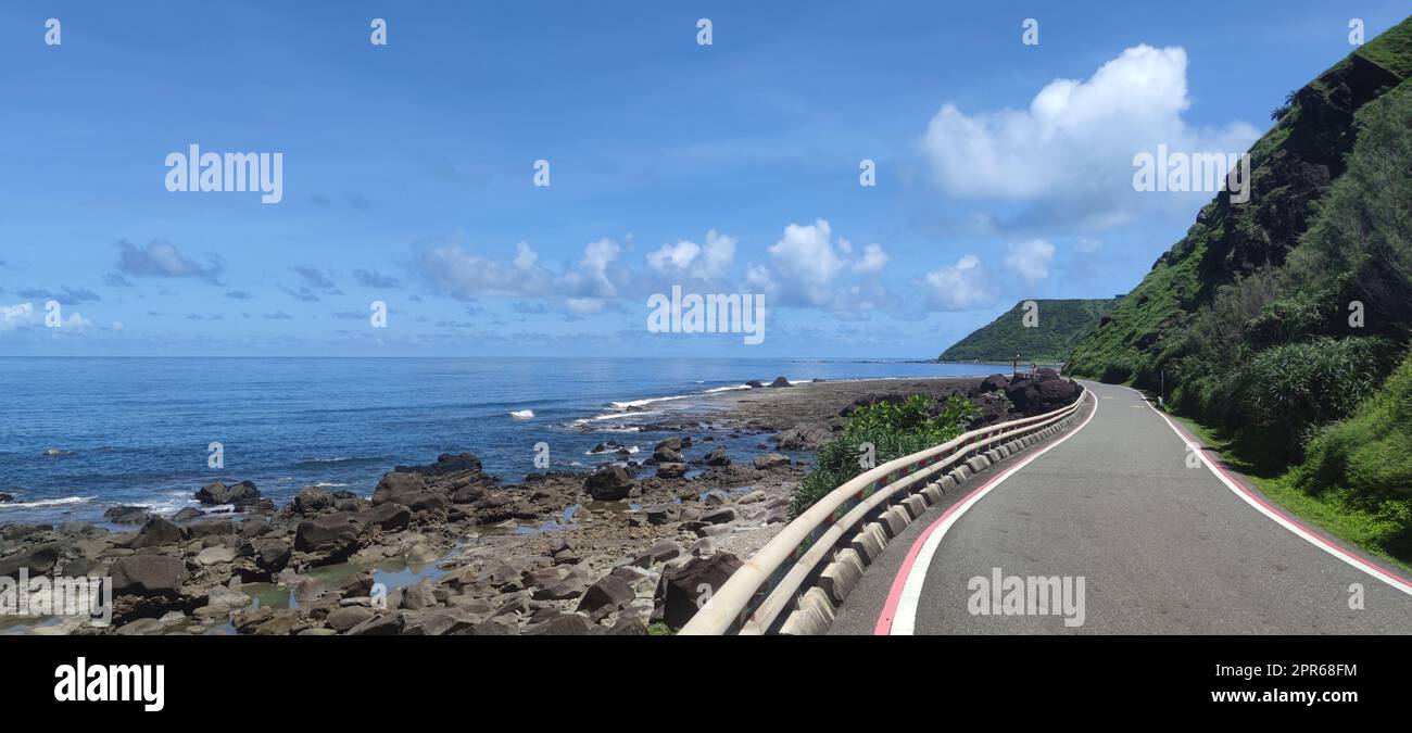 Kenting, Xuhai beautiful scenery in the south of Taiwan, Xuhai, Kending ...