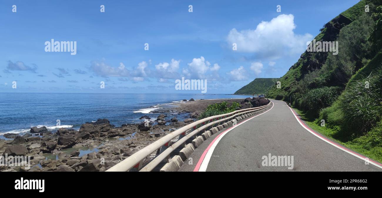 Kenting, Xuhai beautiful scenery in the south of Taiwan, Xuhai, Kending ...