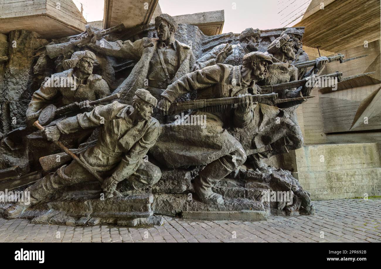 WW2 memorial in Kiev - Ukraine Stock Photo - Alamy