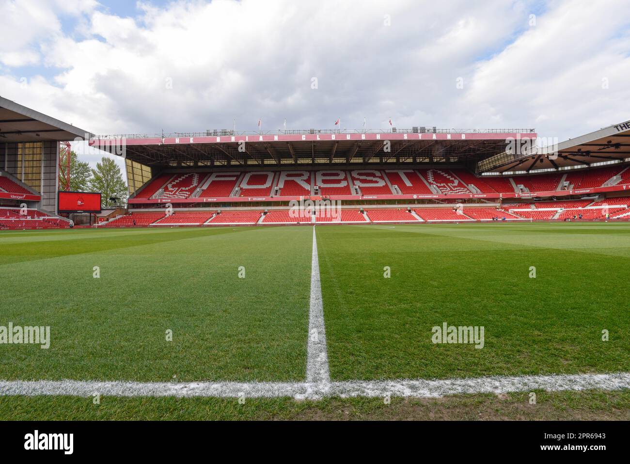 The City Ground, Nottingham, UK. 26th Apr, 2023. Premier League ...
