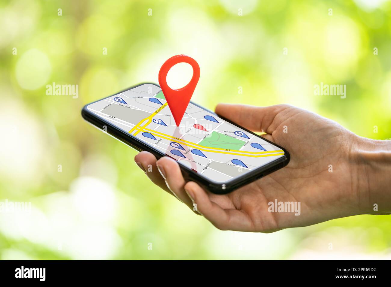 Local Map Pin Marker Search Stock Photo - Alamy