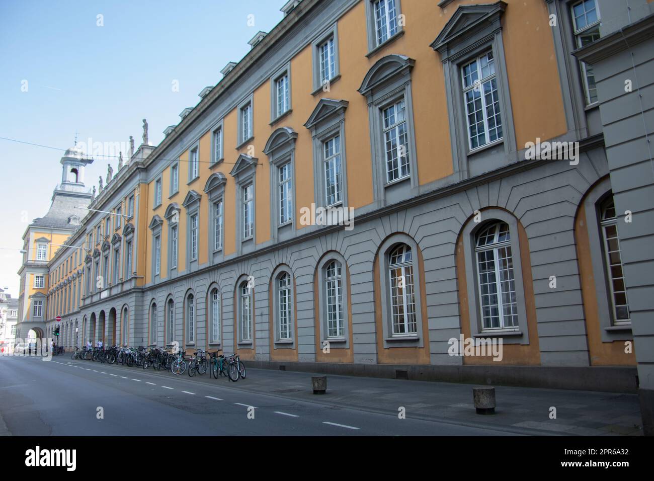 old Castle in the City of Bonn Stock Photo - Alamy