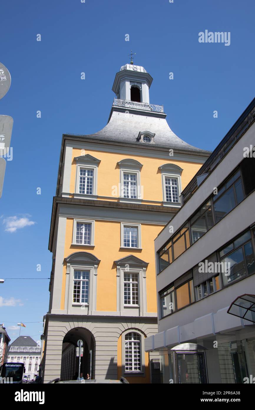 old Castle in the City of Bonn Stock Photo - Alamy