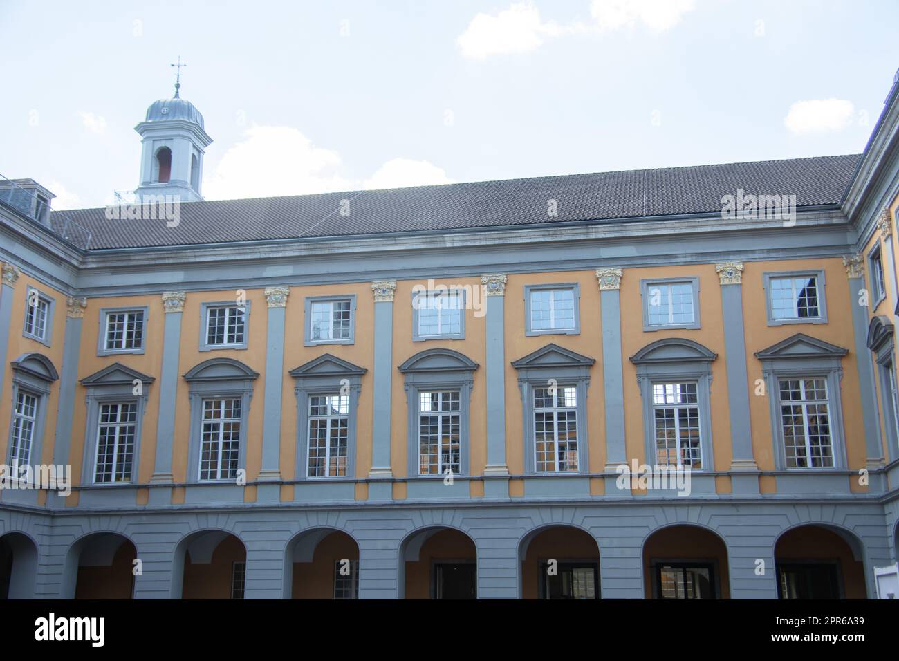 old Castle in the City of Bonn Stock Photo - Alamy