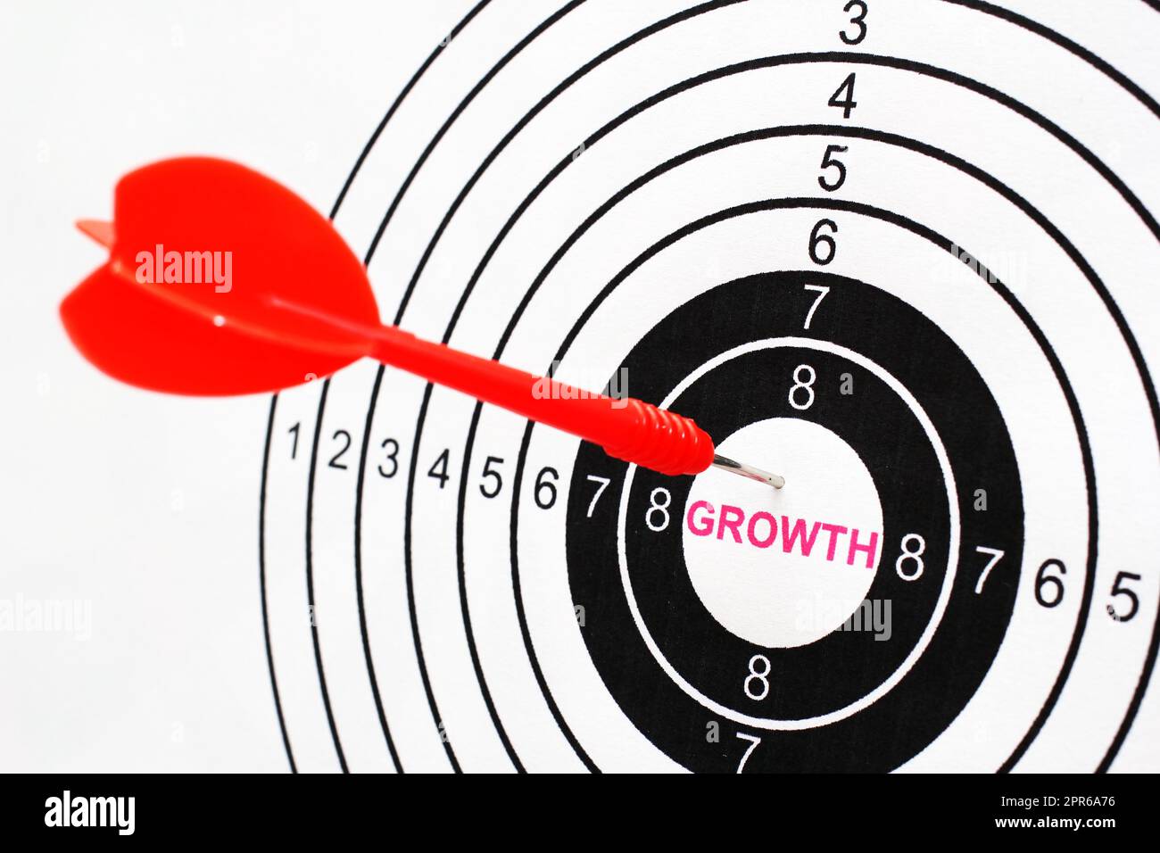 Career vision development target hi-res stock photography and images ...