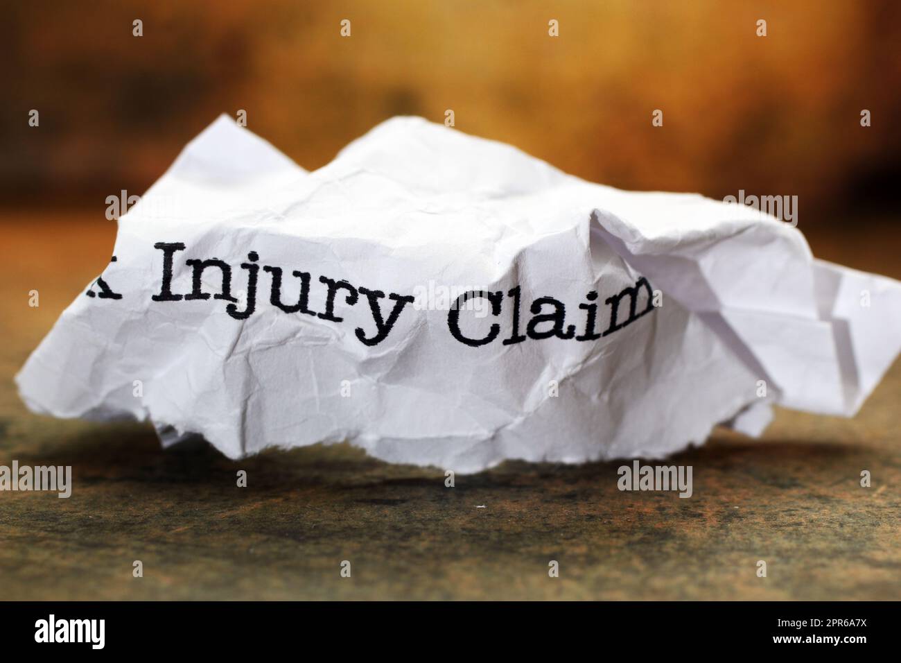 Injury claim accident hi-res stock photography and images - Alamy
