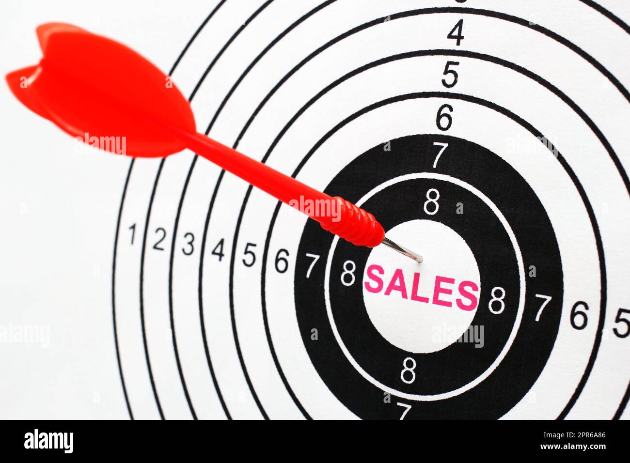 Sales target hi-res stock photography and images - Alamy