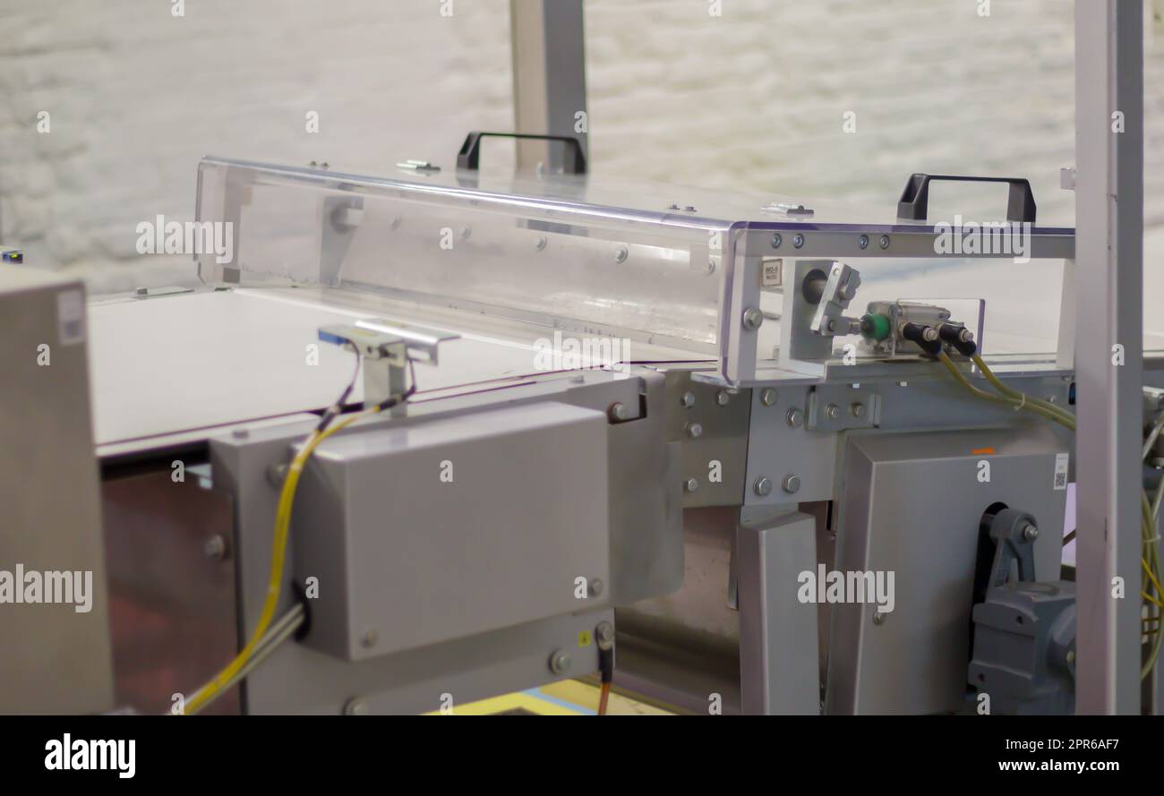 Factory for the production of sweets and chocolate. Automatic line for ...