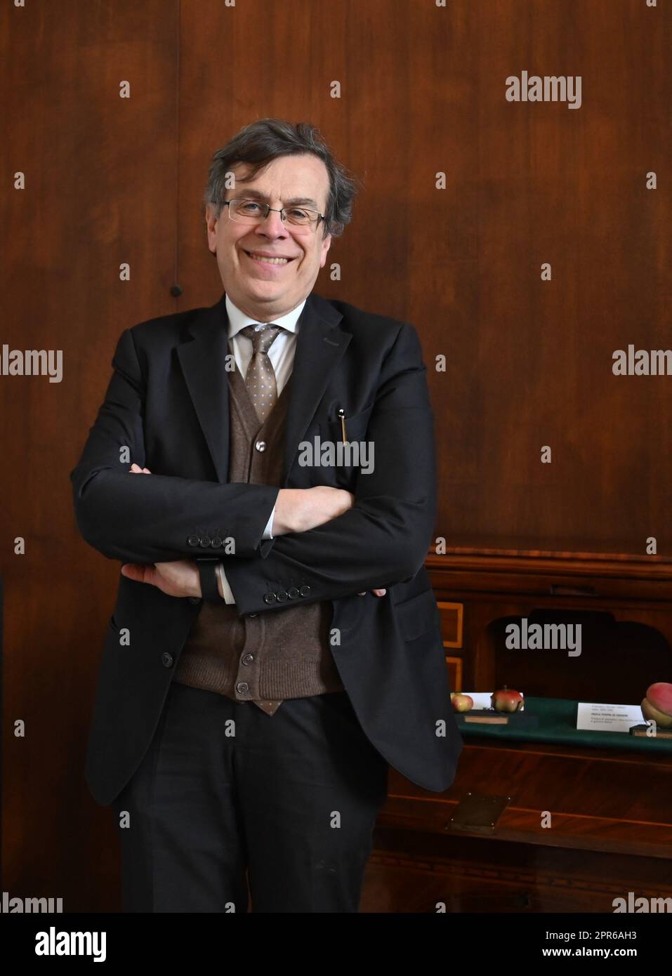 Elio franzini indagato hi-res stock photography and images - Alamy