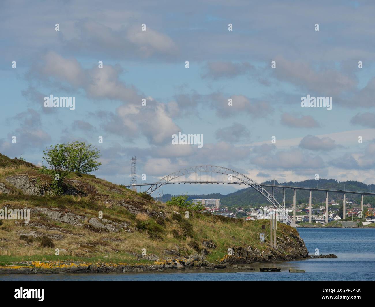 the city of Haugesund in norway Stock Photo - Alamy