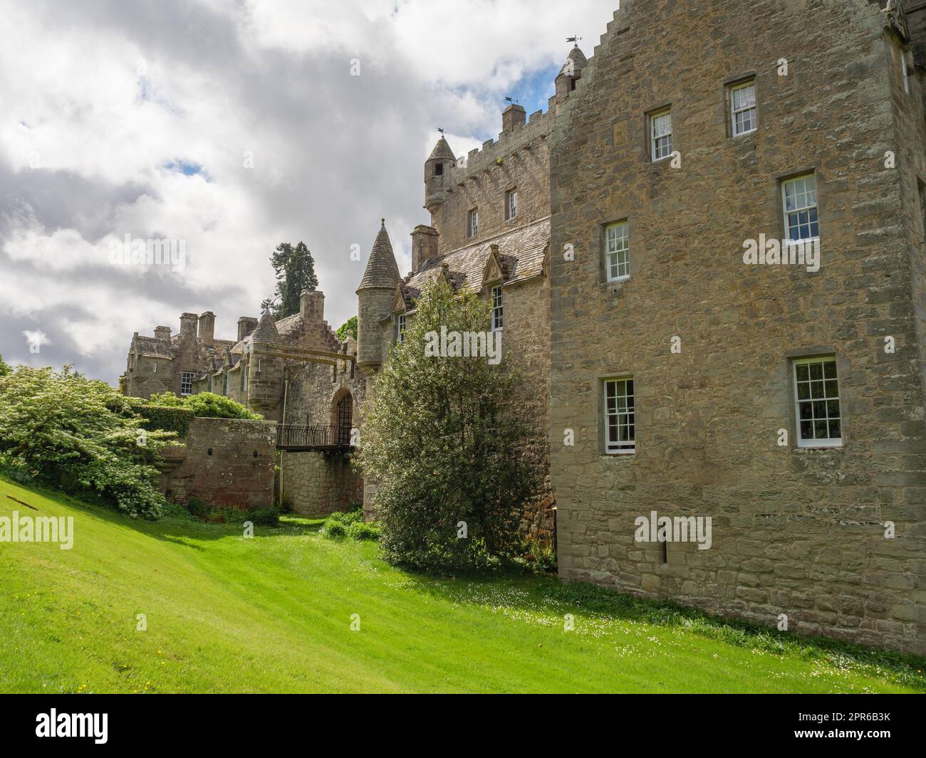 Inverness in the scotish highlands Stock Photo - Alamy