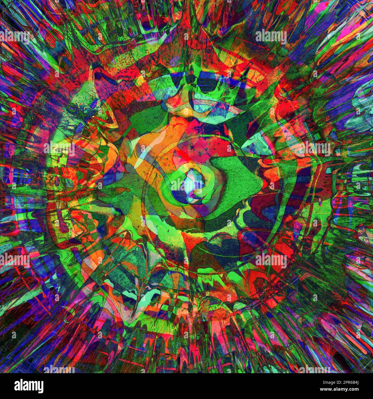 splash paint tie and dye spinning splattered colorful background messy ...