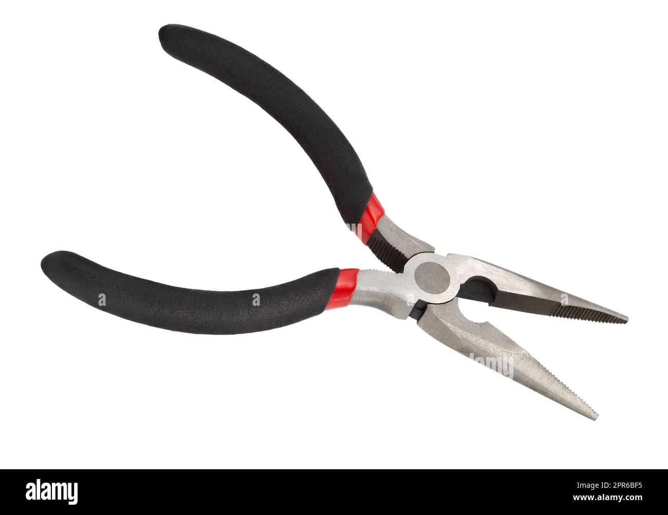 Pliers isolated on white background Stock Photo - Alamy