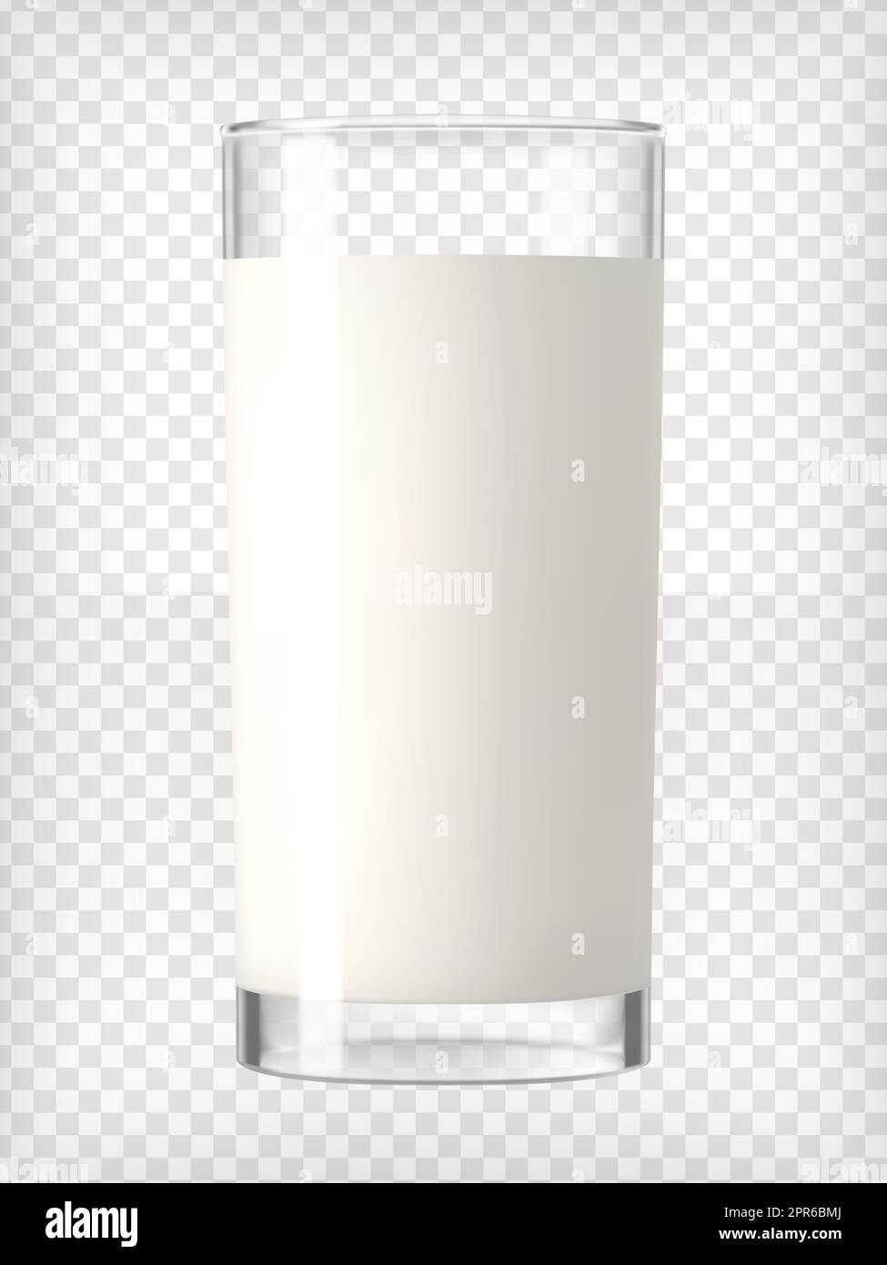 Milk in a glass. Healthy diet. Clean eating.Tall glass with beverage ...