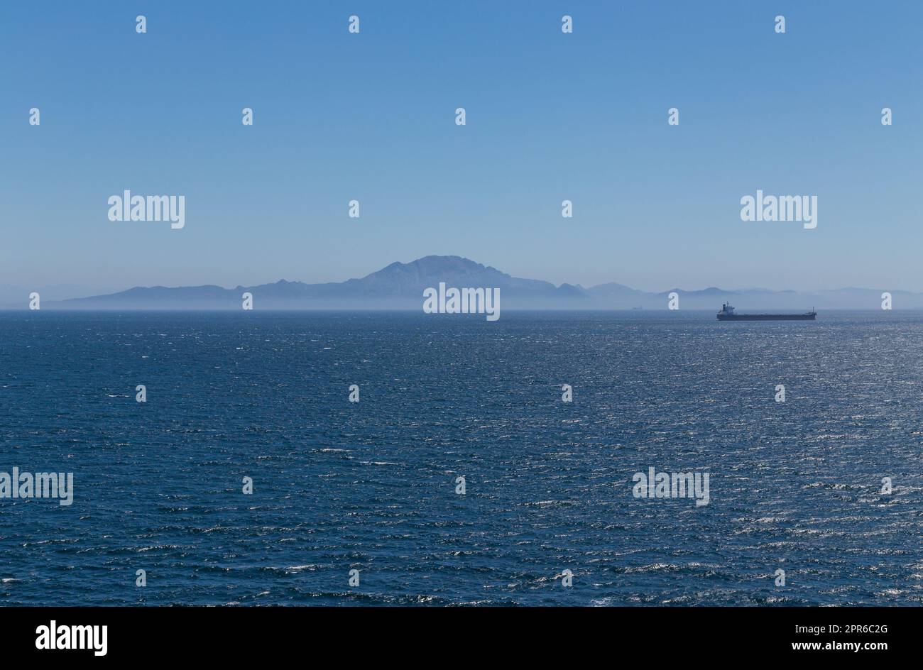 Strait of gibraltar view hi-res stock photography and images - Alamy