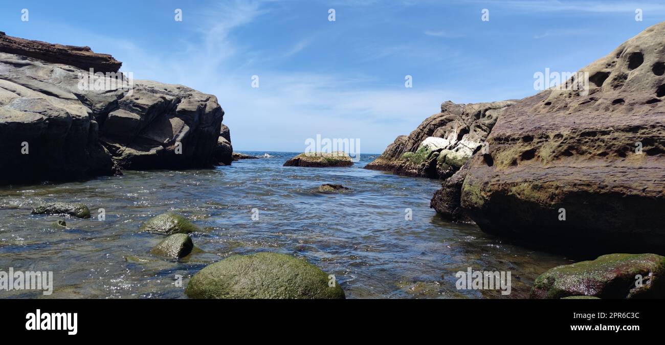 Strange rocks and rocks stretching hundreds of meters, can be said to ...