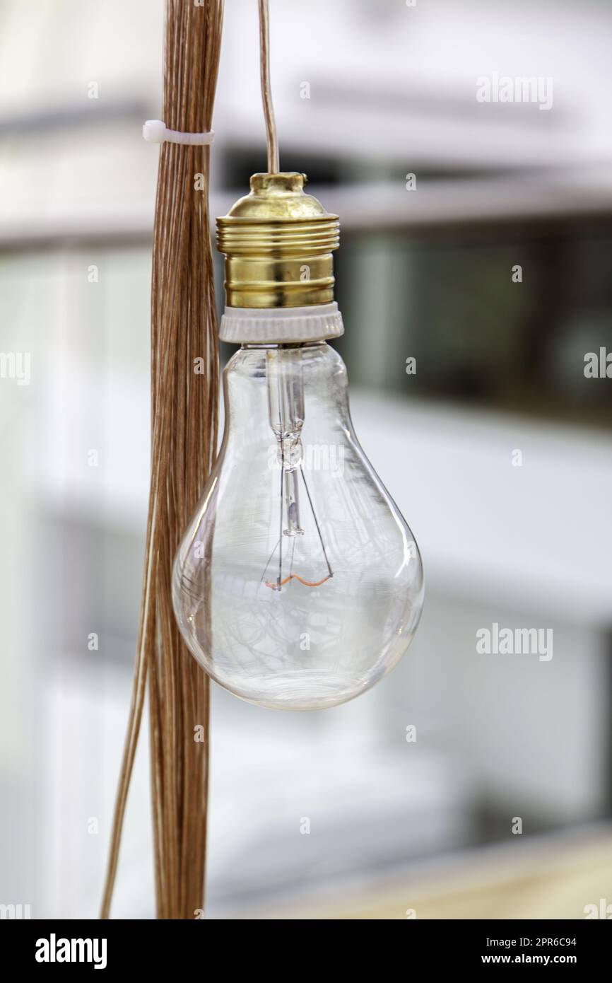 Lightbulb turn off hi-res stock photography and images - Alamy