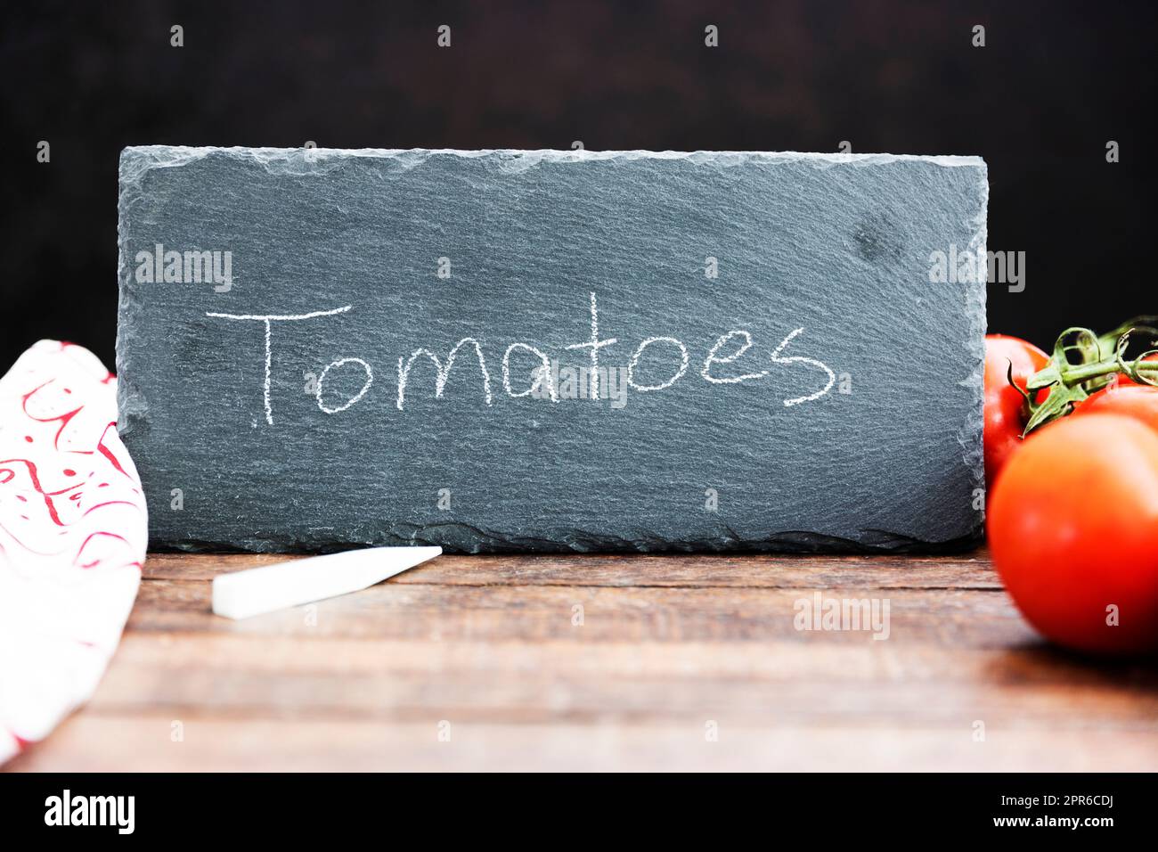 Chalk written sign hi-res stock photography and images - Alamy