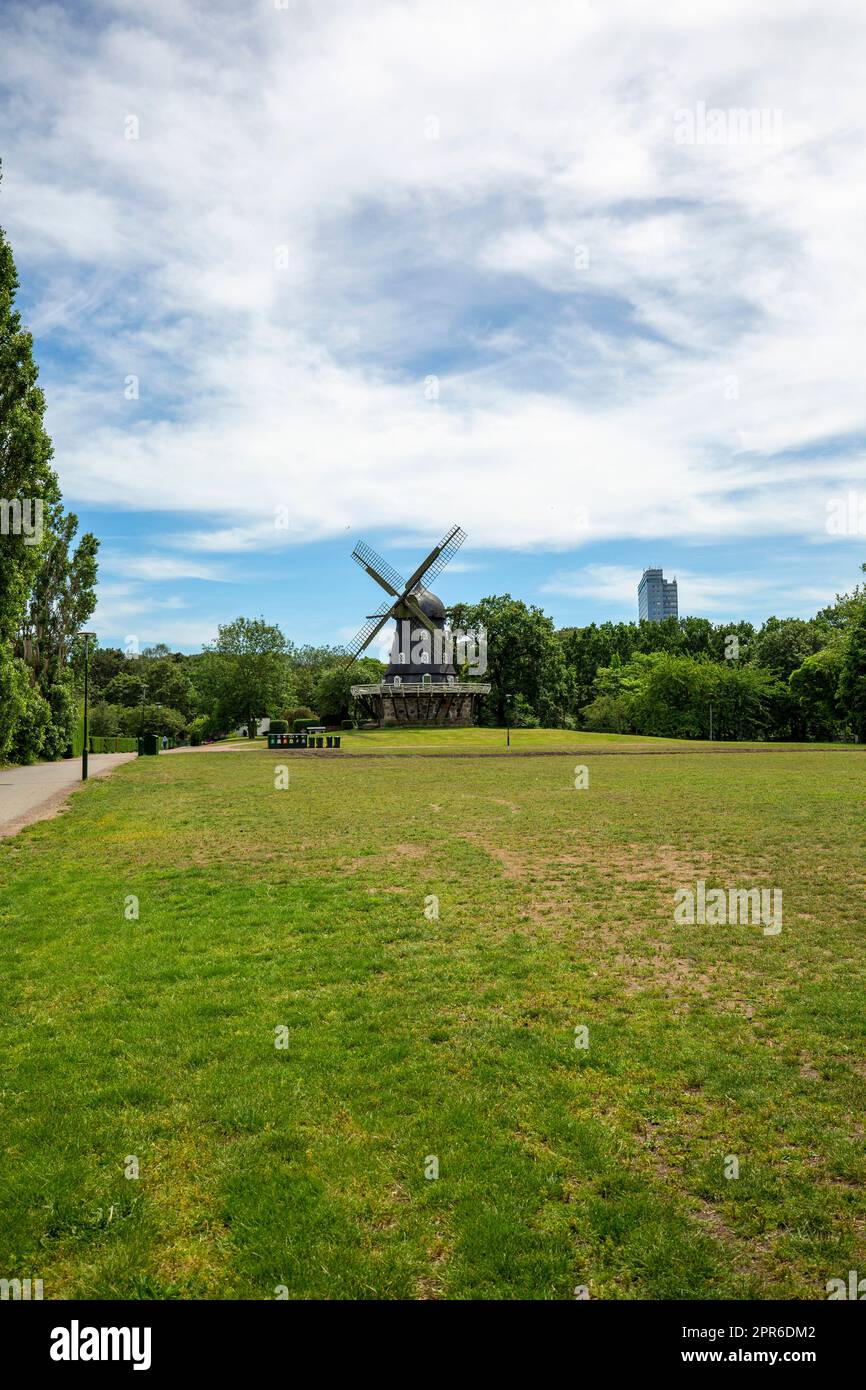 Former smock windmill hi-res stock photography and images - Alamy