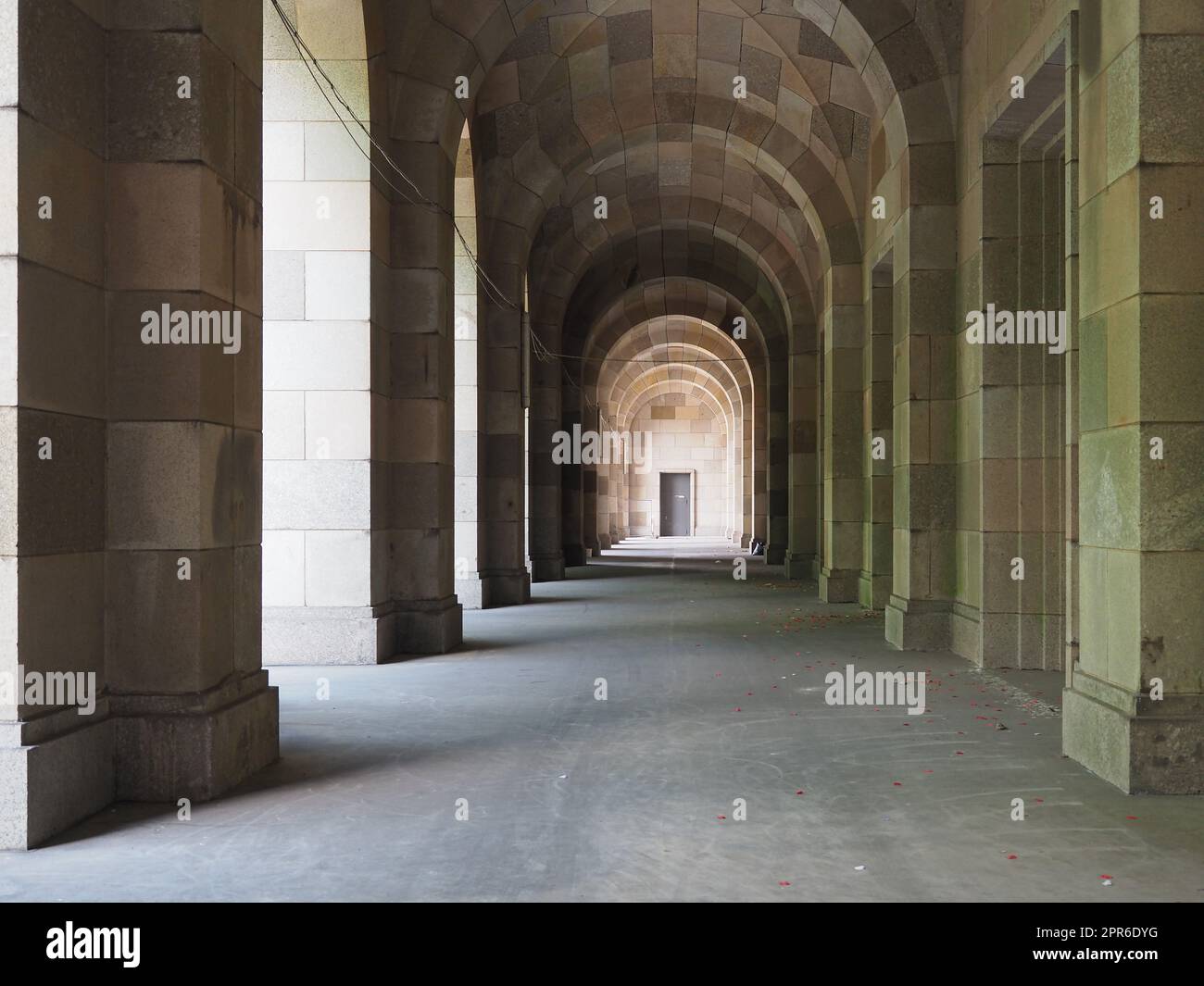 Kongresshalle transl. Congress Hall in Nuernberg Stock Photo - Alamy