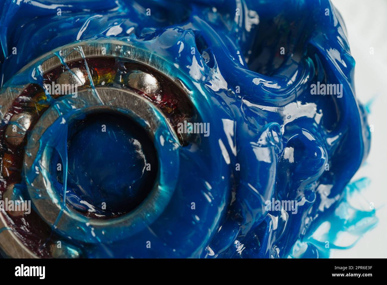 Grease, Blue premium quality synthetic lithium complex grease, high ...